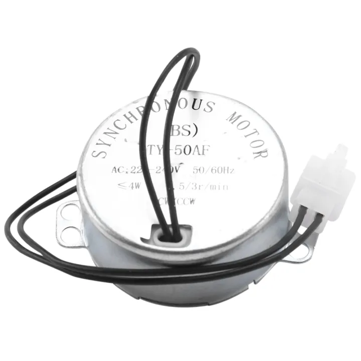 Fullhaodd 1 Pcs Incubator Automatic Egg Turning Motor Synchronous Motor ...