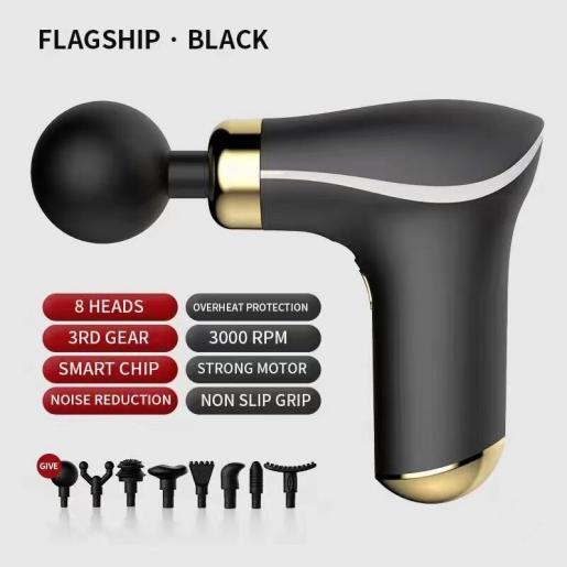 Mini Compact Power Body Massager 8 Heads | Daraz.lk