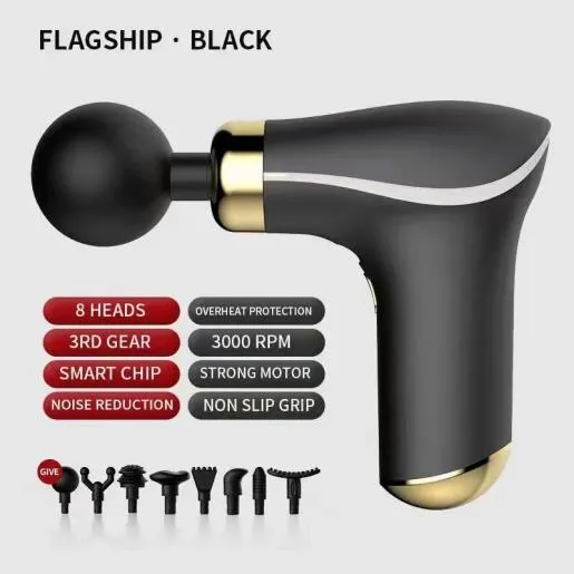 Mini Compact Power Body Massager 8 Heads | Daraz.lk