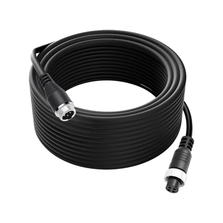 Video Camera Cable for Rear View Camera and Monitor,4Pin Aviation ...