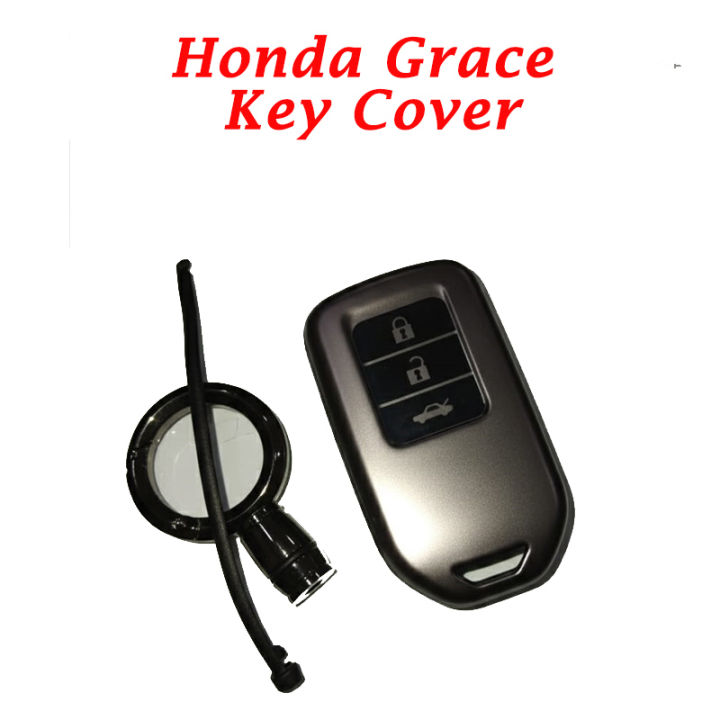 Honda Grace TPU Key Cover – Premium Soft Protective Smart Key Case ...