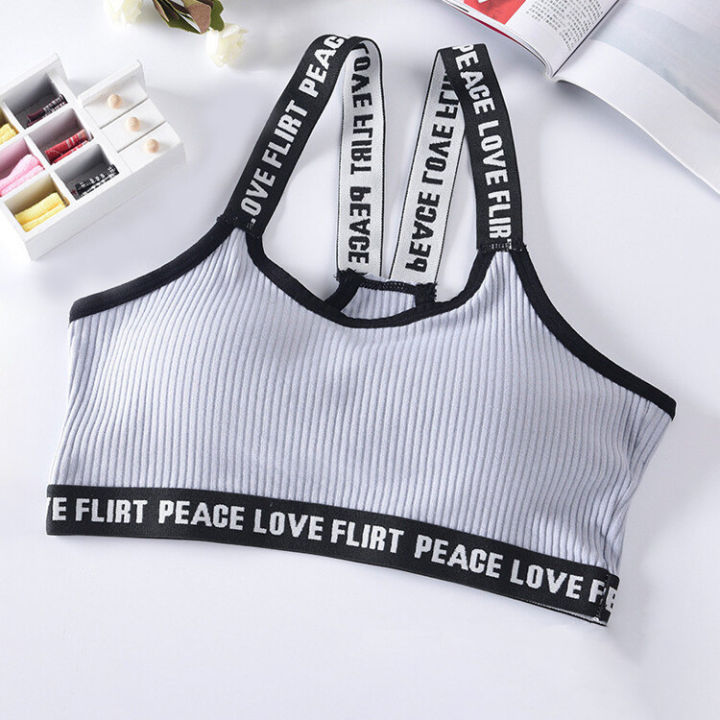 Fitlab Women Clothes Sportswear Sport Bras Racerback Bra With Removable ...