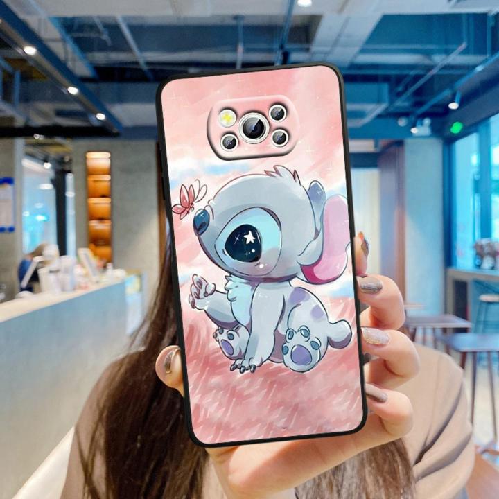 Stitch Disney Little Monster Phone Case For Xiaomi Mi Poco X5 X4 X3 NFC ...