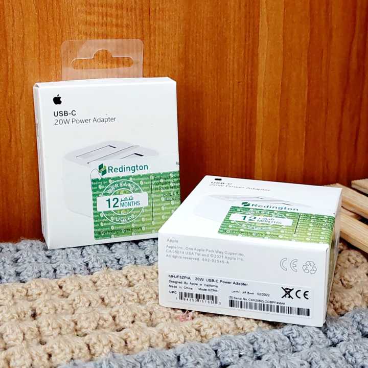 Genuine 20W USB-C Power Adapter from Redington White iPhone Mobile ...