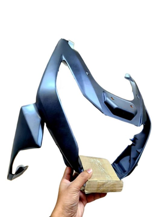 Honda Dio Front Nose Black/ Honda Dio Head Light Cowling Black/ Dio ...