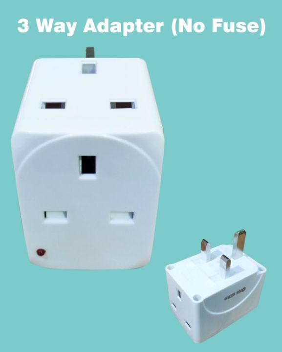 13A 3 Way Adaptor- 742118 | Daraz.lk