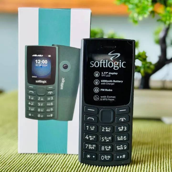 Softlogic Max 3 KeyPad Phone with 1 Year Warranty [ TRCSL Approved ...