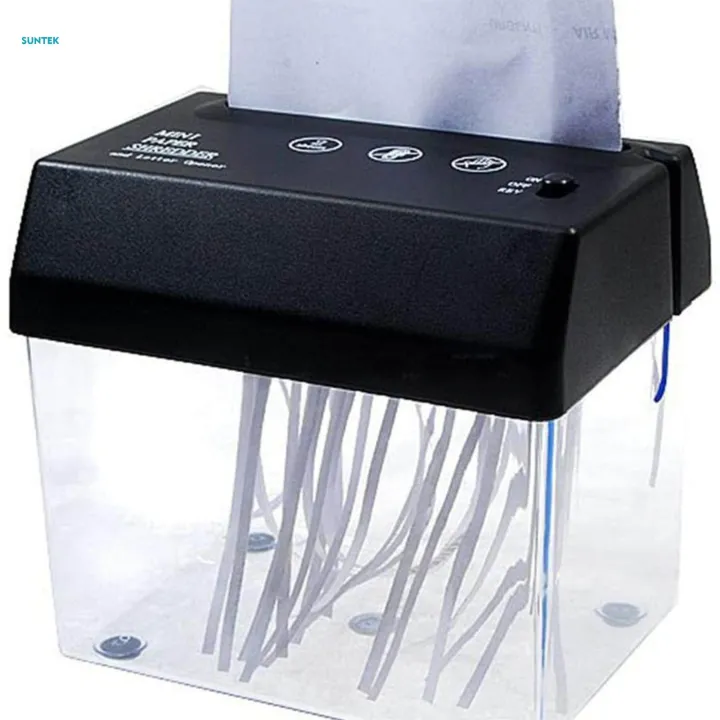 A6 Paper Shredder Documents Paper Cutting Tool Compact Shredder for ...