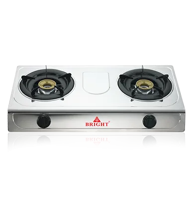 Bright Turbo Original Silver Gas cooker - 2 stove | Daraz.lk