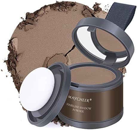 FREEORR Hairline Powder, Root Touch Up Magical Hair Shadow Powder ...