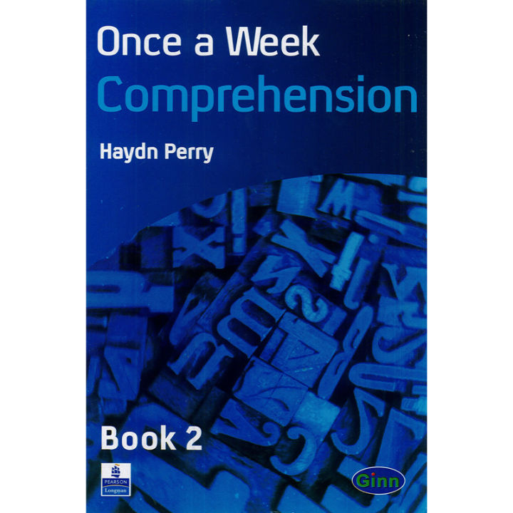 Once A Week Comprehension Book 2 | Daraz.lk