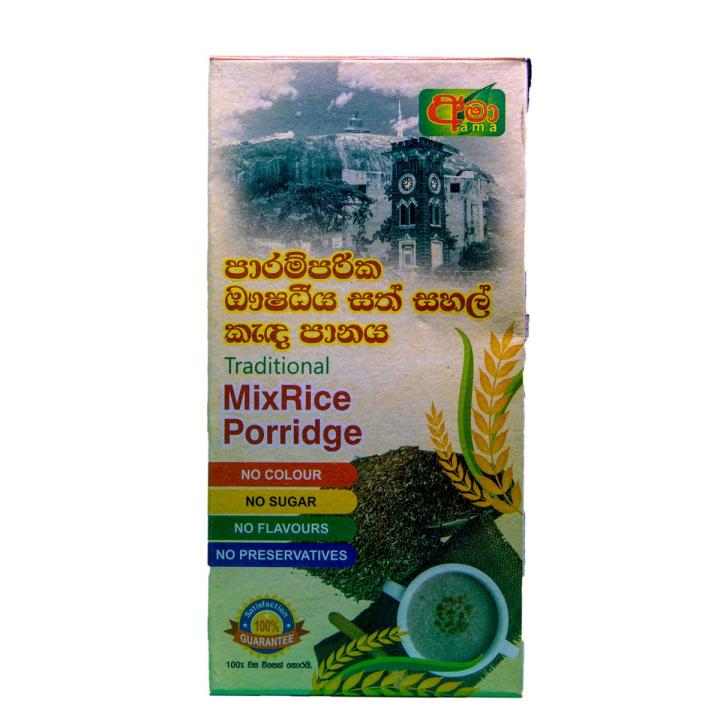 Ama Traditional Mix Rice Porridge Herbal Drink | Daraz.lk