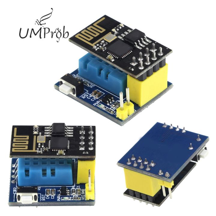 【va Va Voom】esp8266 Nodemcu Home Iot Diy Esp8266 Esp 01s Dht11 Temperature Humidity Sensor
