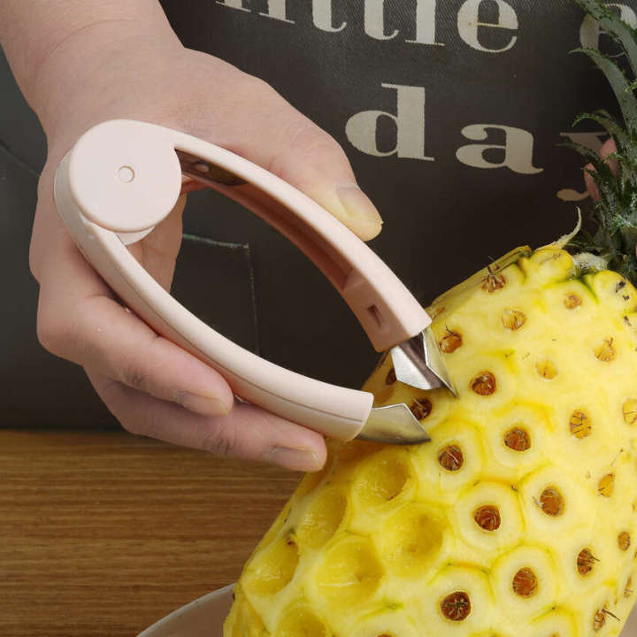 Stainless Steel Eye Pointed Clip Household Multifunctional Pineapple ...