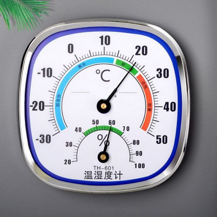 And Hygrometer Analog Humidity Gauge Temperature Monitor For Home ...