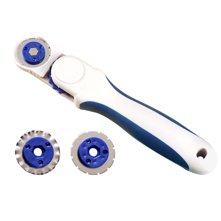Rotary Cutter 3in1 Cutting Machine with 3pcs Replacement Blades ...