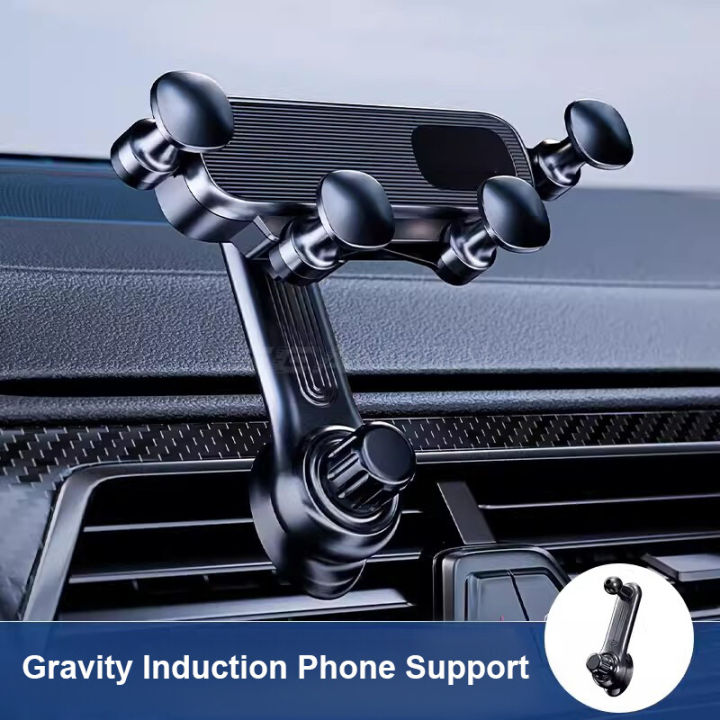 【ThinkWay】 Gravity Car Support Car Super Stable Air Outlet Clip Holder ...
