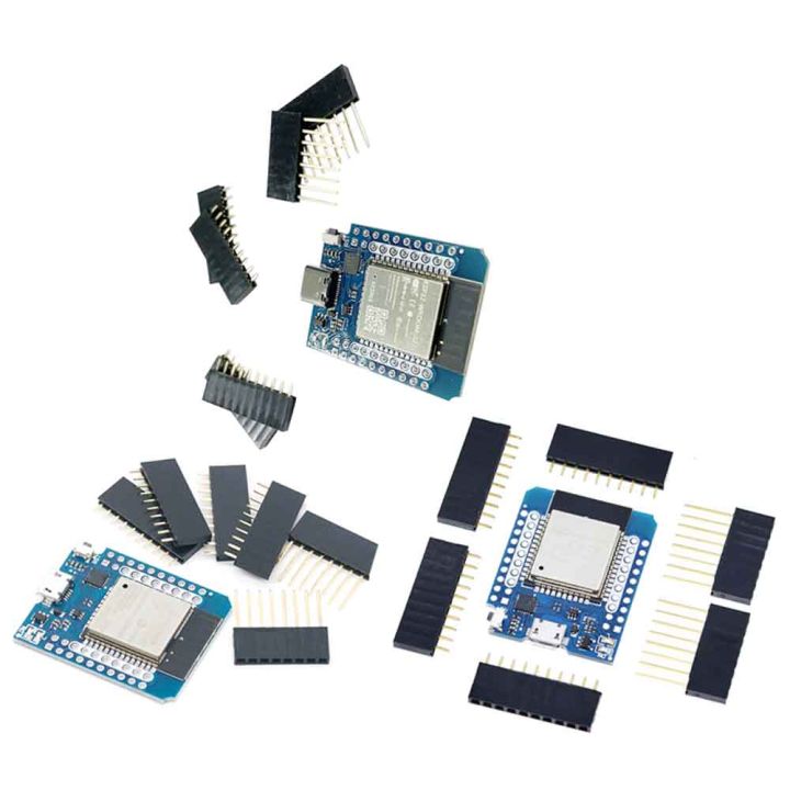 Wemos Mini D1 ESP8266 ESP32 ESP-32S BT CP2104 Development Board Module For Arduino With Pins ...