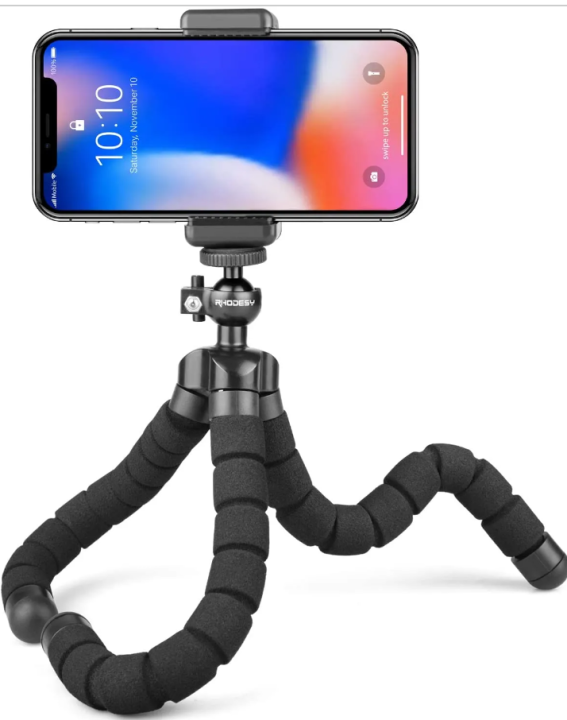 Mini Portable Flexible Sponge Octopus Tripod | Daraz.lk