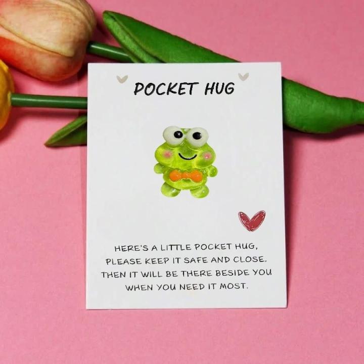 1-100pcs DIY frog Encouragement Cards Kit | Positive Affirmations ...