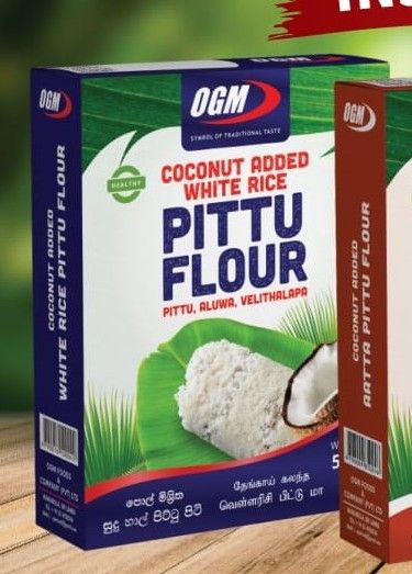 OGM Coconut added White Rice Pittu Flour | Daraz.lk