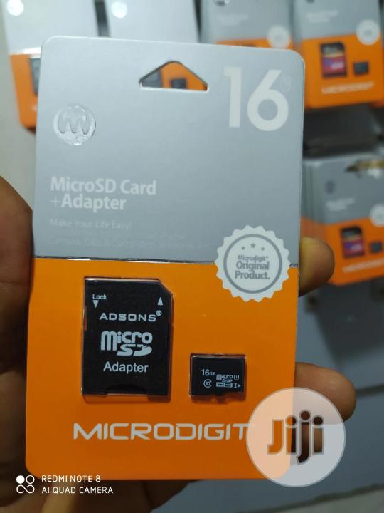 Micro SD Memory Card Memory Chip With Adapter 16GB | Daraz.lk