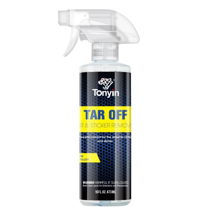 TAR & STICKER REMOVER 473ML, TONYIN PREMIUM DETAILING | Daraz.lk