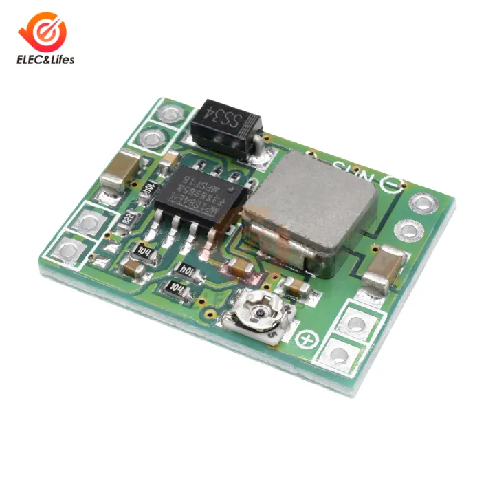 【VogueVenture】DC-DC Buck Converter Module 7V-28V to 5V 3A Super Mini ...