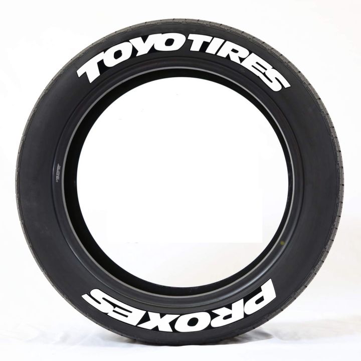 TOYO Universal personality car sticker tire sticker Wheel Sticker ...