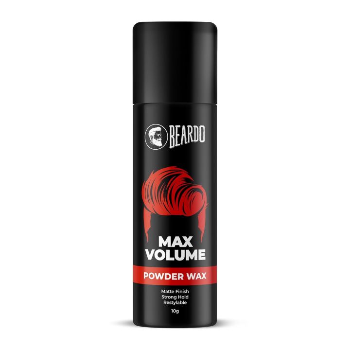 Beardo Max Volume Powder Wax, 10 gm | Daraz.lk