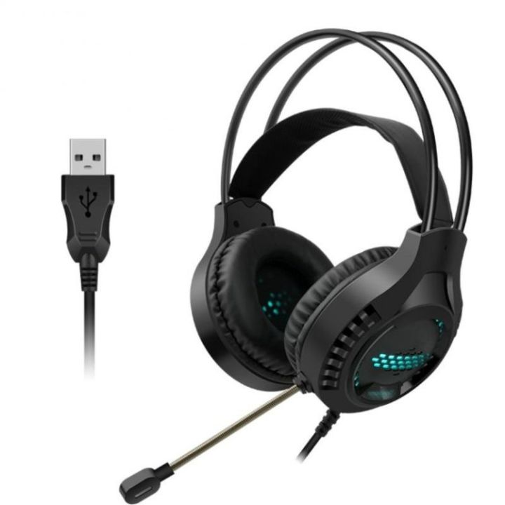 Deiog E-8150 RGB Lighted Wired Gaming Headset | Daraz.lk
