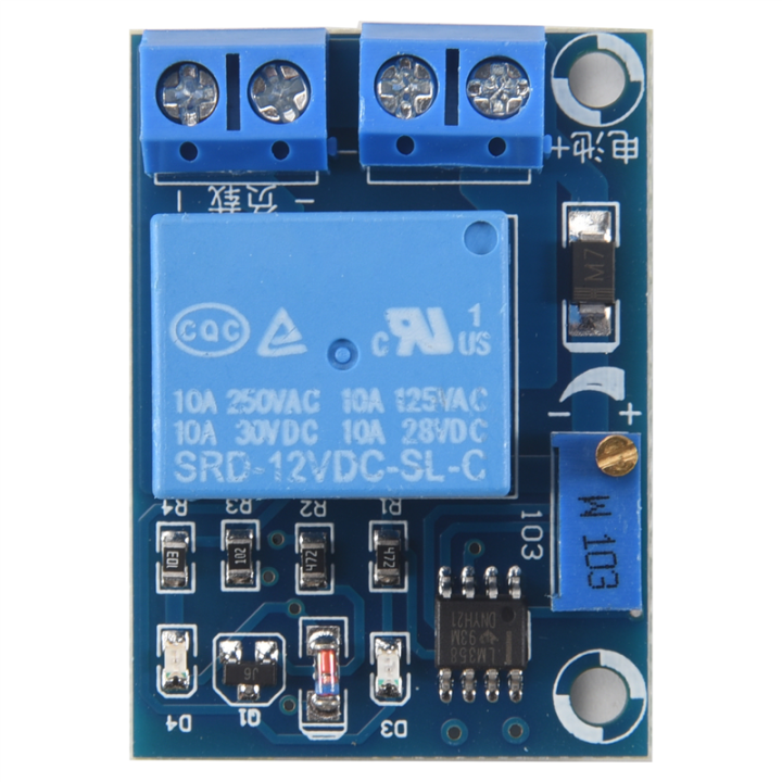 -X0001 DC 12V Battery Undervoltage Management Module | Daraz.lk