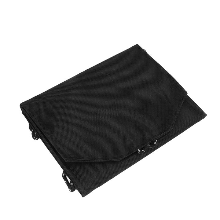 10.5W Foldable Solar Panel Portable Polysilicon Solar Charging Pack ...