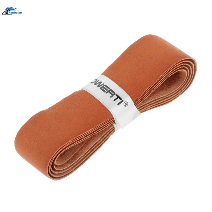 Leather Tennis Racquet Replacement Grip Badminton Racquet Grip for High ...