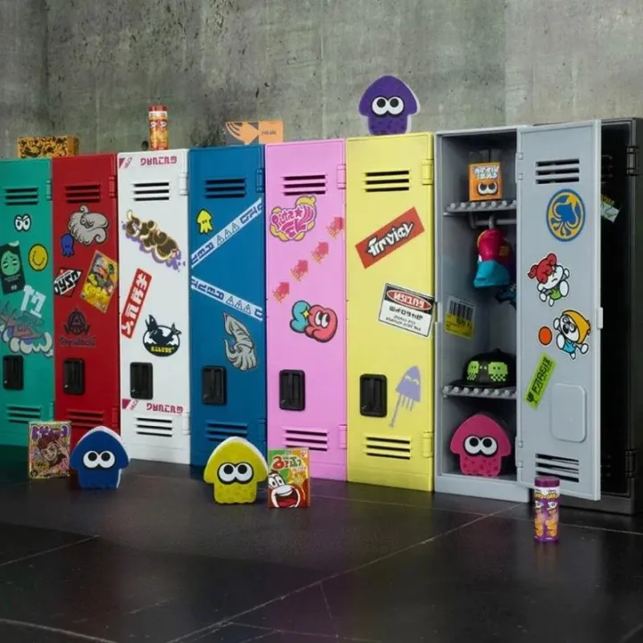 Japan Tokyo Osaka Genuine Bandai Blind Box Splatoon3 Locker Locker ...