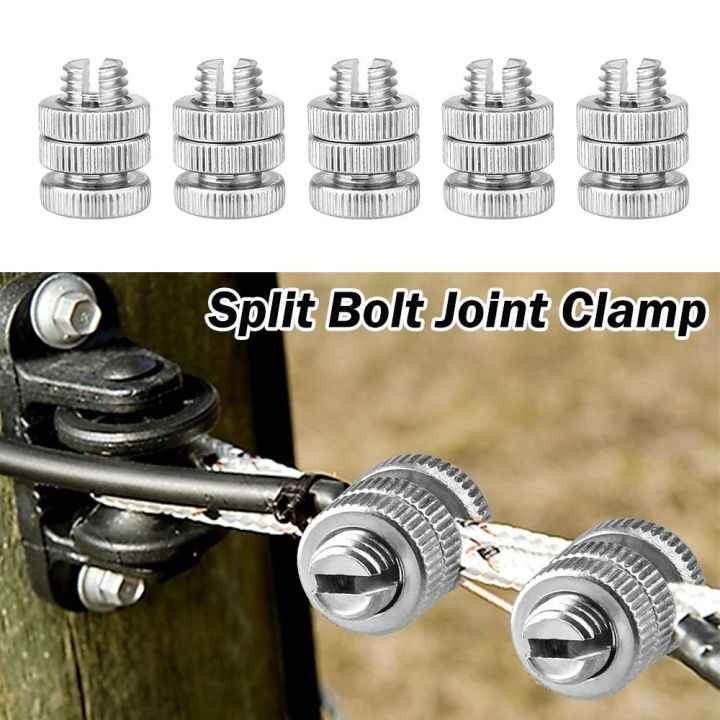 New Aluminium Alloy Electrical Fence Connector High Strength Corrosion ...