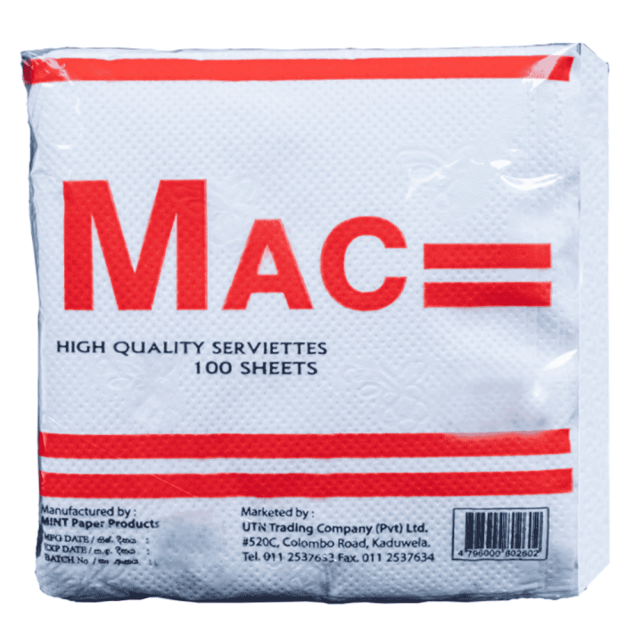 Paper Serviette 100S | Daraz.lk