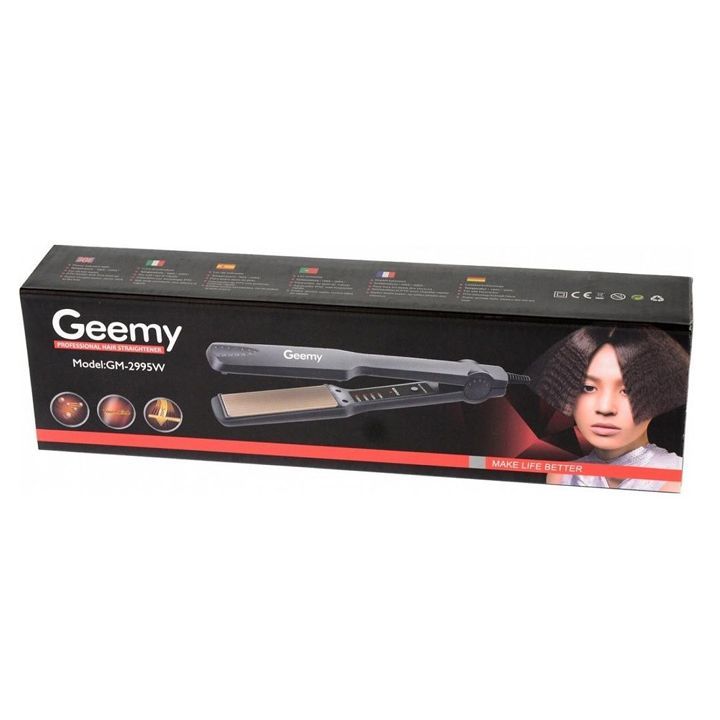 Geemy Professional Hair Straightener GM-2995 | Daraz.lk