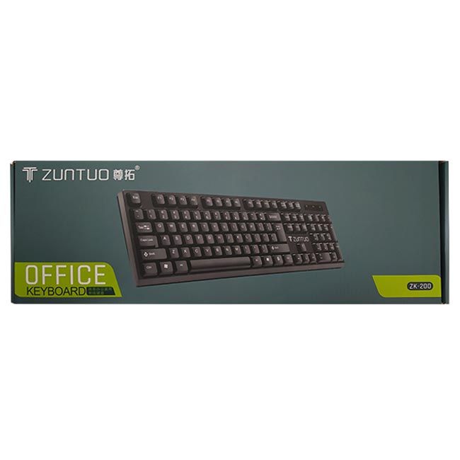 USB Universal Wired Keyboard 3 Language/ 104 Keys for Desktop /Notebook ...