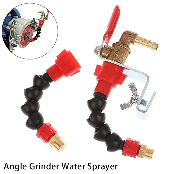 1Pcs Durable System Coolant Misting Angle Grinder Water Sprayer Dust ...