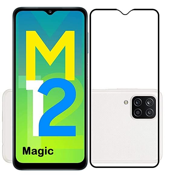 Samsung M12 tempered glass | Daraz.lk