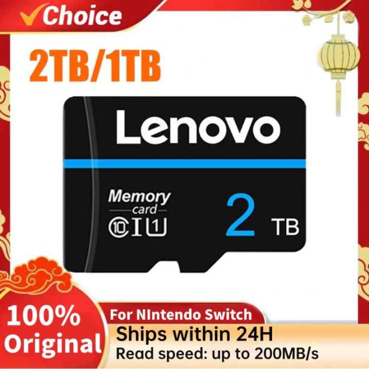 Lenovo 2TB SD Memory Card 128GB 512GB Micro TF SD Card 64GB 256GB 1TB ...