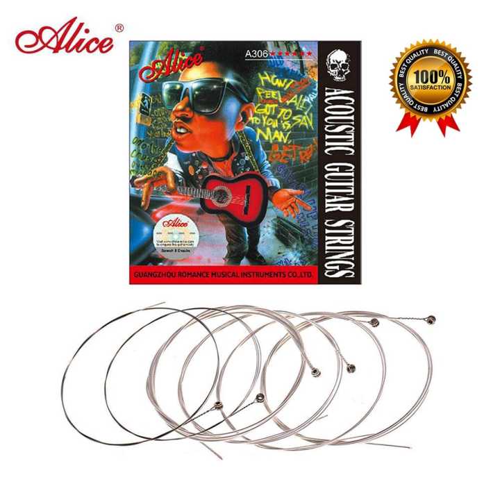 Alice Acoustic Guitar Strings Set A306 | Best Tone Strings/ Wires ...