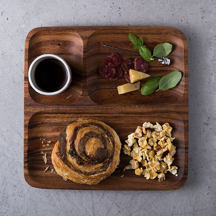 South American walnut solid wood small dish Japanese seasoning dipping ...