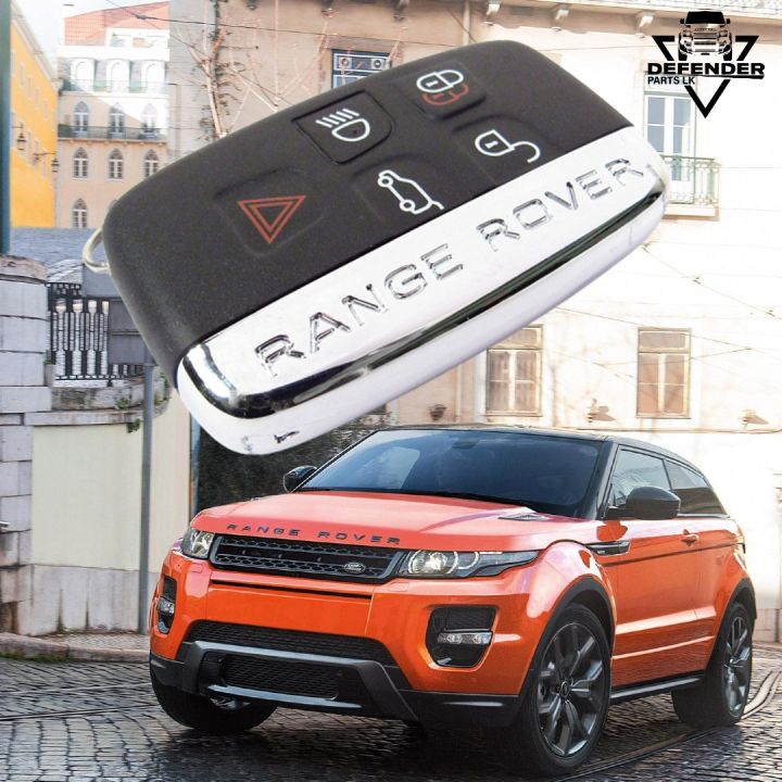 Range Rover Evoque 5 Button Remote Key Shell Fob Case | Daraz.lk