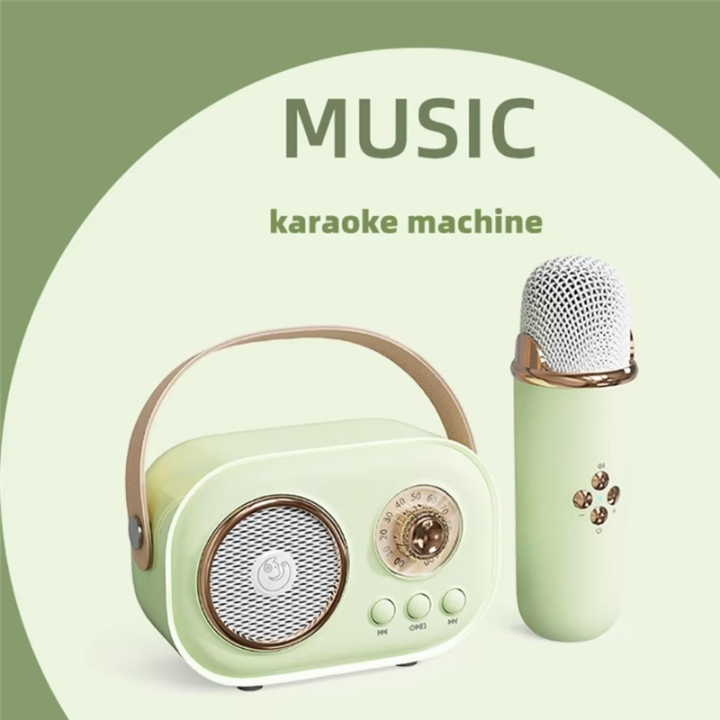 Mini Sound Box Portable Karaoke Wireless Bluetooth Speaker with ...