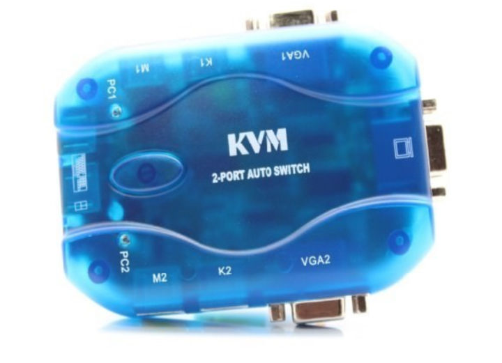 2-port auto PS/2 KVM switches without VGA cable | Daraz.lk
