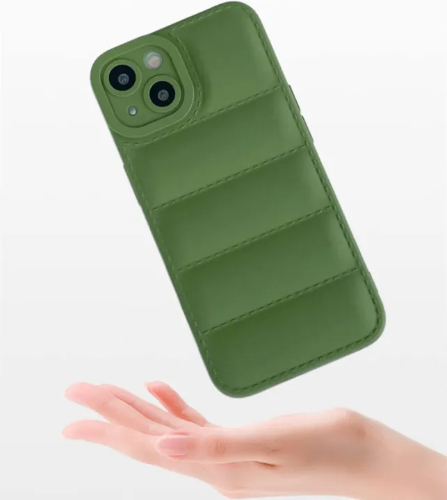 The puffer case for iPhone 12 pro max | Daraz.lk