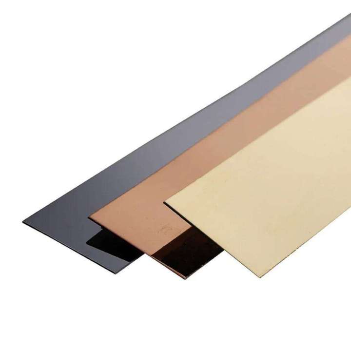 One-line Metal Ceiling Decorative Edging Strip Width 1.5 Cm Black ...
