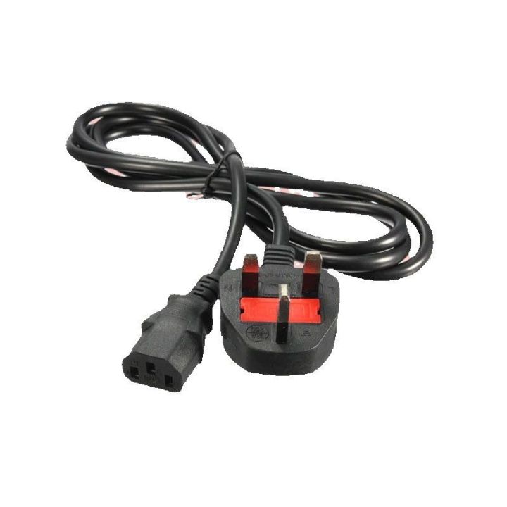 Power Cable Power Corde 3 PIN Fused | Daraz.lk